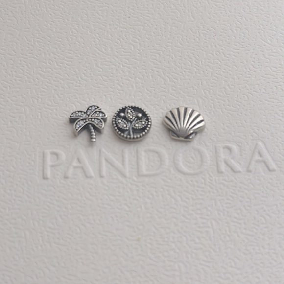Pandora | Jewelry | New Pandora Silver Floating Locket Petites Charm ...